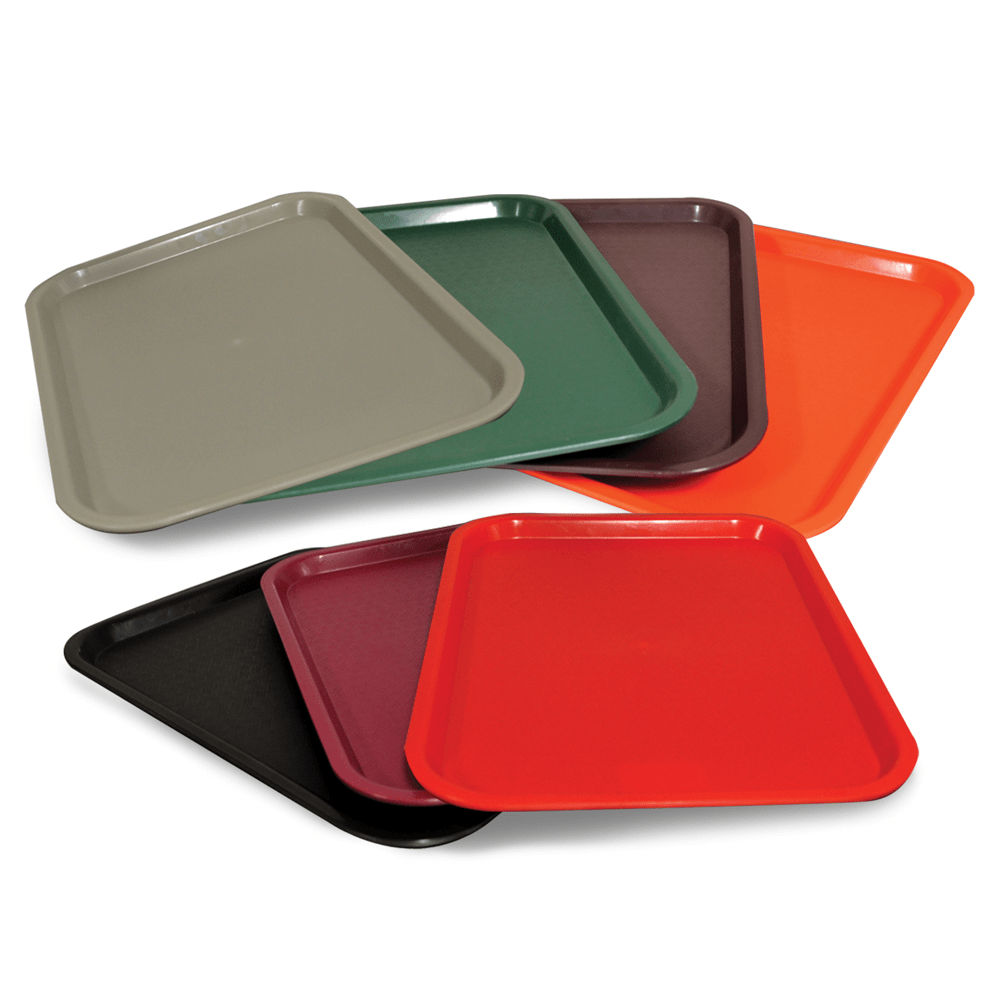Omcan - 12" x 16" Commercial Polypropylene Cafeteria Tray – Mega Food ...