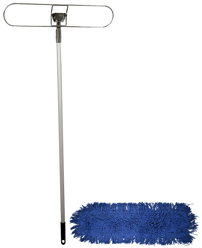 Omcan 80900 - 24"-Wide Blue Dust Mop Head – Mega Food Equipment