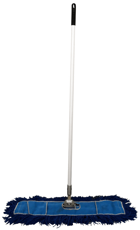 Omcan 80875 - 24"-Wide Dust Mop with 60" Aluminum Handle – Mega Food ...