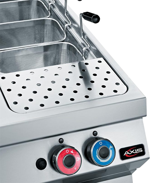 Axis AX-GPC-1 - Gas Pasta Cooker & Re-Thermalizer with 40 Litre Capaci ...