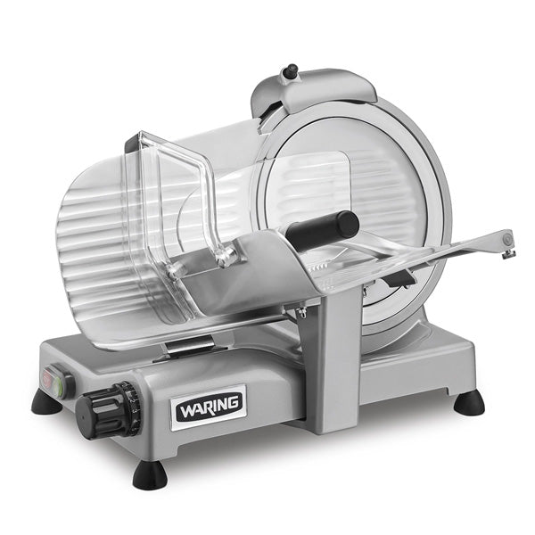 Waring Commercial WCS250SV - 10" Manual Meat Slicer - 3/4 HP – Mega ...