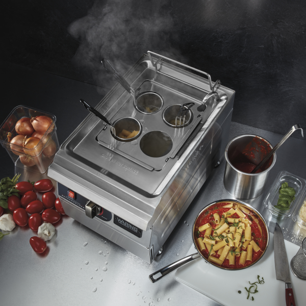 Waring Commercial WPC100 - Electric Pasta Cooker & Re-Thermalizer with ...
