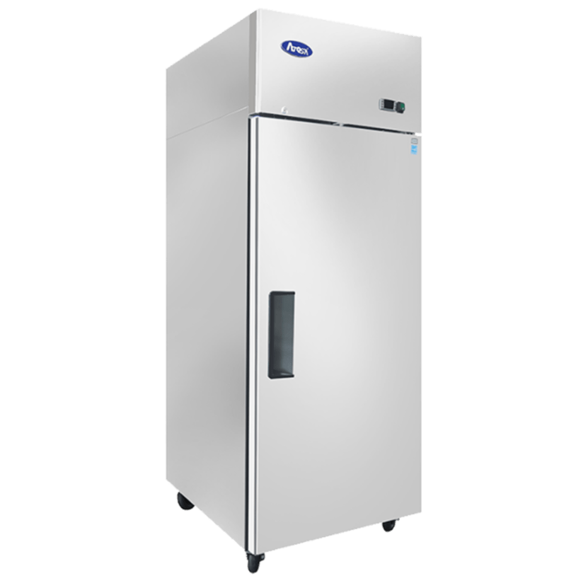 Atosa MBF8001GR - 28.7" Single Door Freezer - 21.4 Cu. Ft. – Mega Food ...