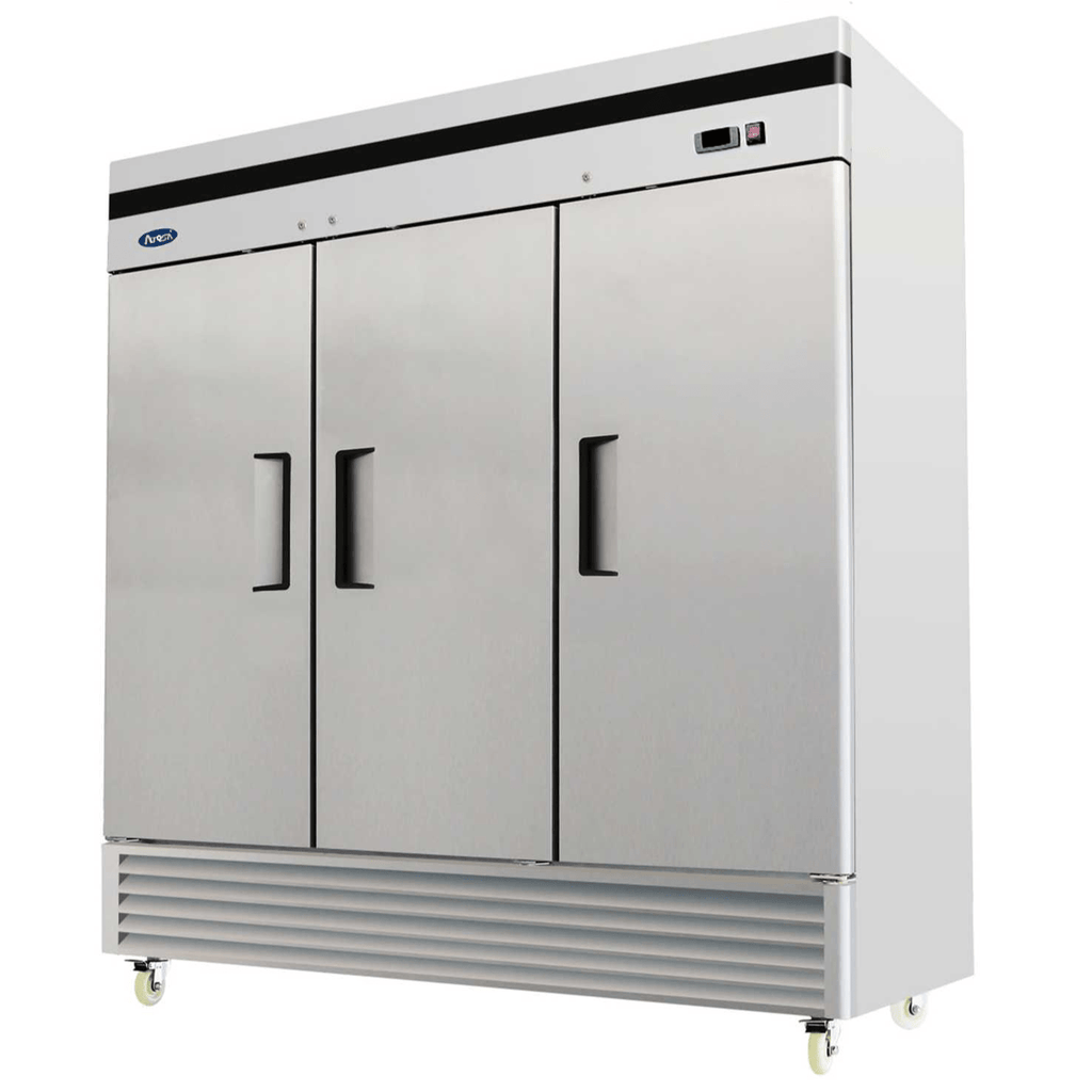 Atosa MBF8504GR - 81.9" Triple Door Reach-In Freezer - 68 Cu. Ft ...