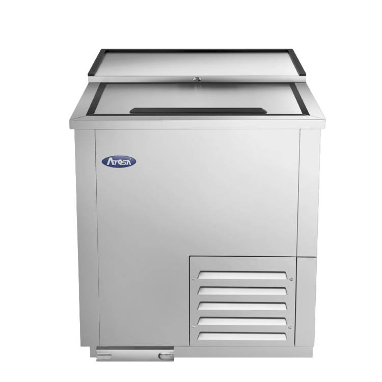 Atosa MBGF24GR - 24.5" Glass Chiller – Mega Food Equipment