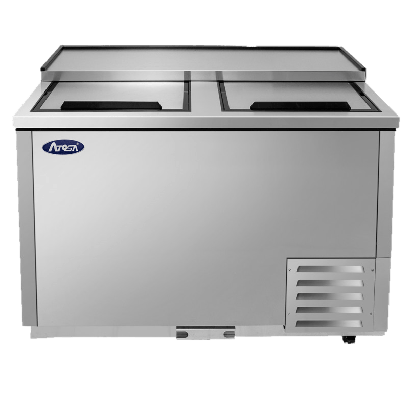 Atosa MBGF48GR - 49.5" Glass Chiller – Mega Food Equipment
