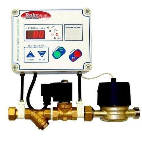 BakeMax BMWM010 - Bakery Water Meter with Manual Controls – Mega Food ...