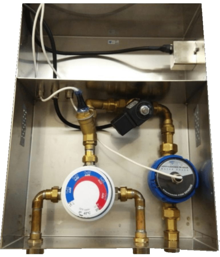 BakeMax - Bakery Water Meter with Automatic Controls – Mega Food Equipment