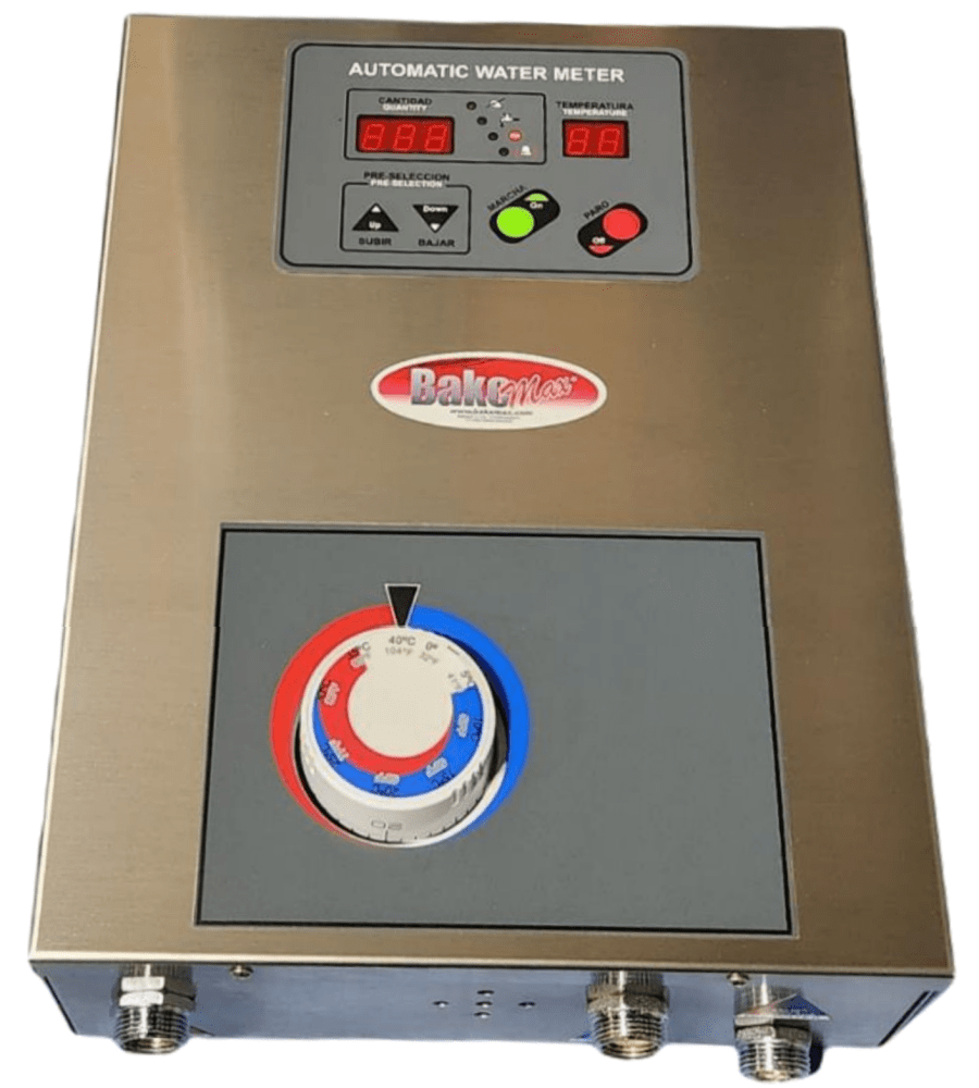 BakeMax - Bakery Water Meter with Automatic Controls – Mega Food Equipment