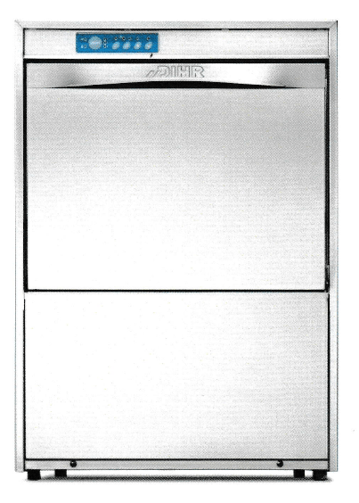 Dihr DS50 USA - High Temperature Undercounter Dishwasher - 220-240v ...