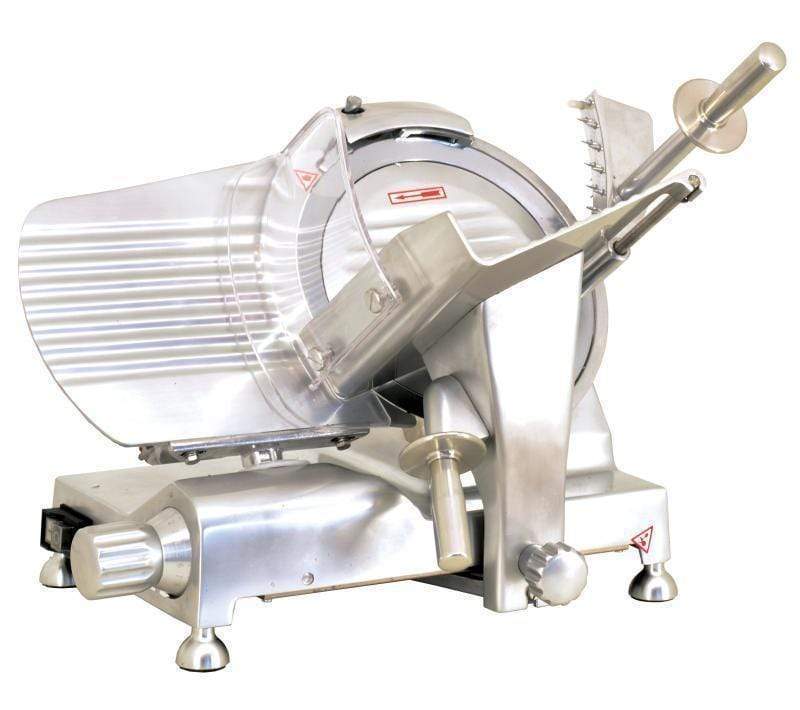 Omcan - 10" Manual Meat Slicer – Mega Food Equipment