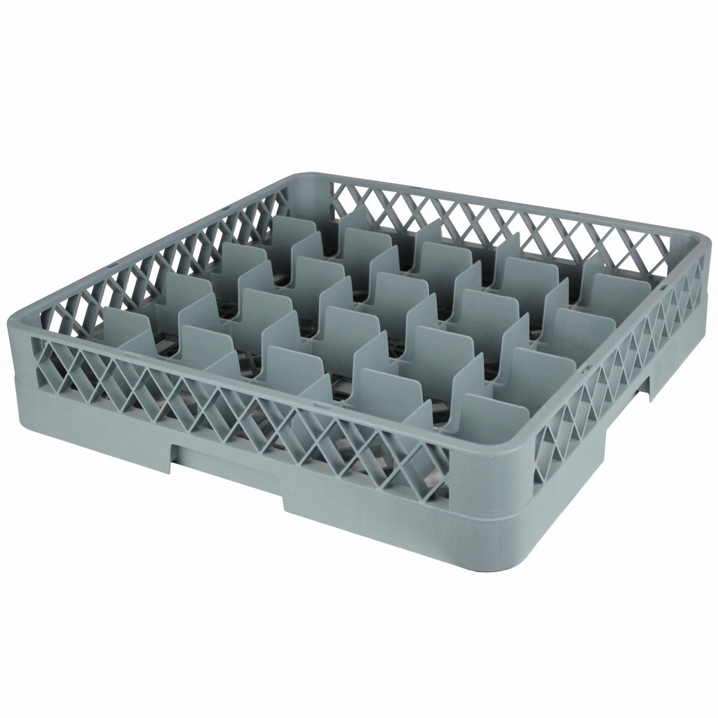 Omcan 43502 - Grey Plastic Dishwasher Rack for Glasses – Mega Food ...