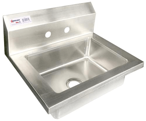 Omcan 46582 - Hand Sink with 4" Centres – Mega Food Equipment