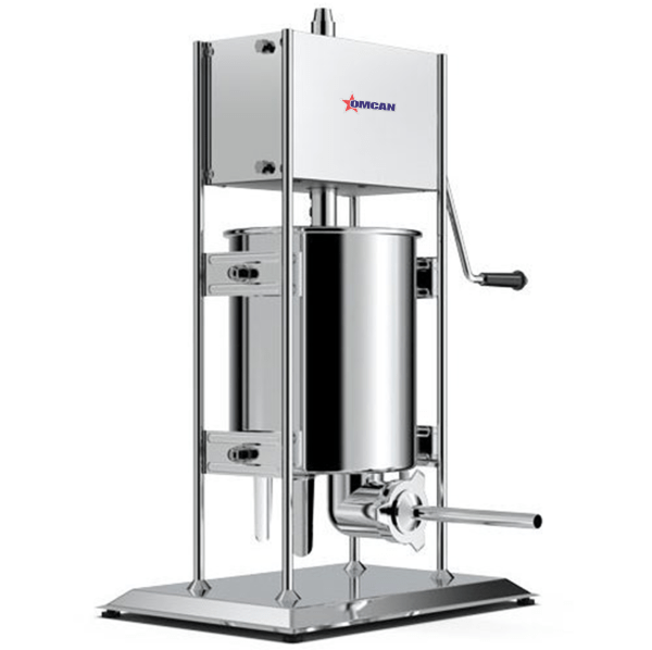 Omcan 47500 - 33 lb. Vertical Sausage Stuffer - Manual, Economy – Mega ...