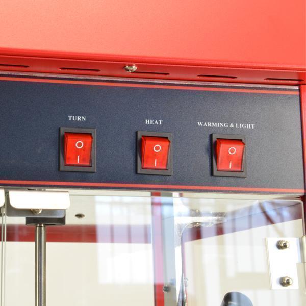 Omcan 40385 - 8 oz. Commercial Popcorn Machine – Mega Food Equipment