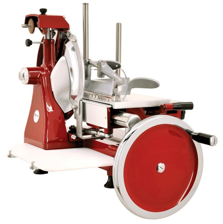 Trento MS-IT-0250 - 10" Manual Flywheel Slicer – Mega Food Equipment