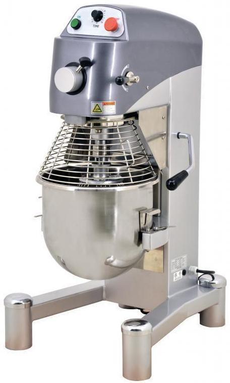 Omcan MX-CN-0020 - 20 Qt. Planetary Mixer - 110v, 2 HP – Mega Food ...