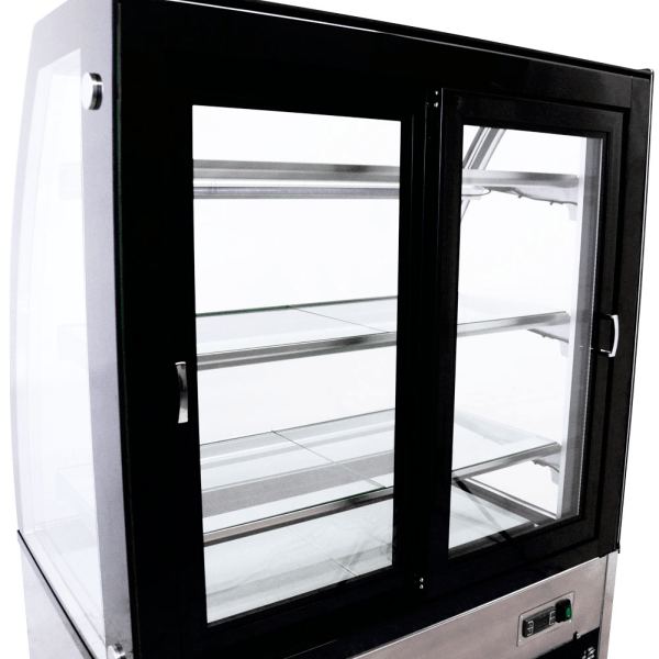 Omcan RS-CN-0271 - 36" Floor Full Service Refrigerated Display Case ...