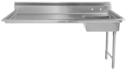 Omcan - Undercounter Dish Table with Sink – Mega Food Equipment