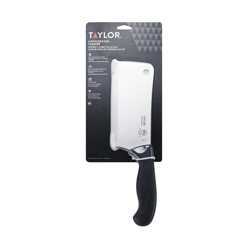 Taylor Precision 5248376 - 6" Professional Meat Cleaver - German Steel ...