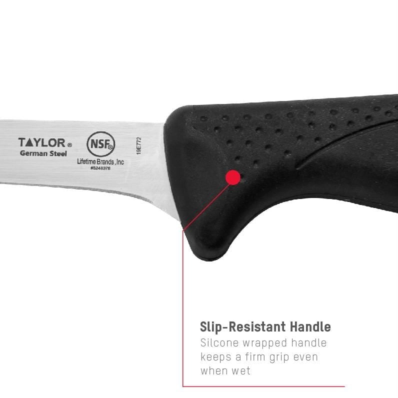 Taylor Precision 5248378 - 6" Professional Fillet Knife - German Steel ...