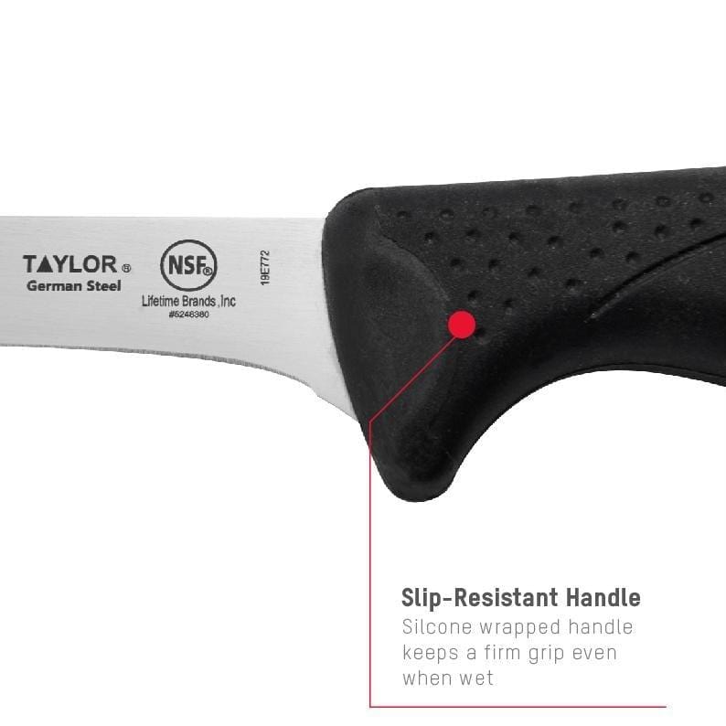 Taylor Precision 5248380 - 6" Professional Boning Knife - German Steel ...