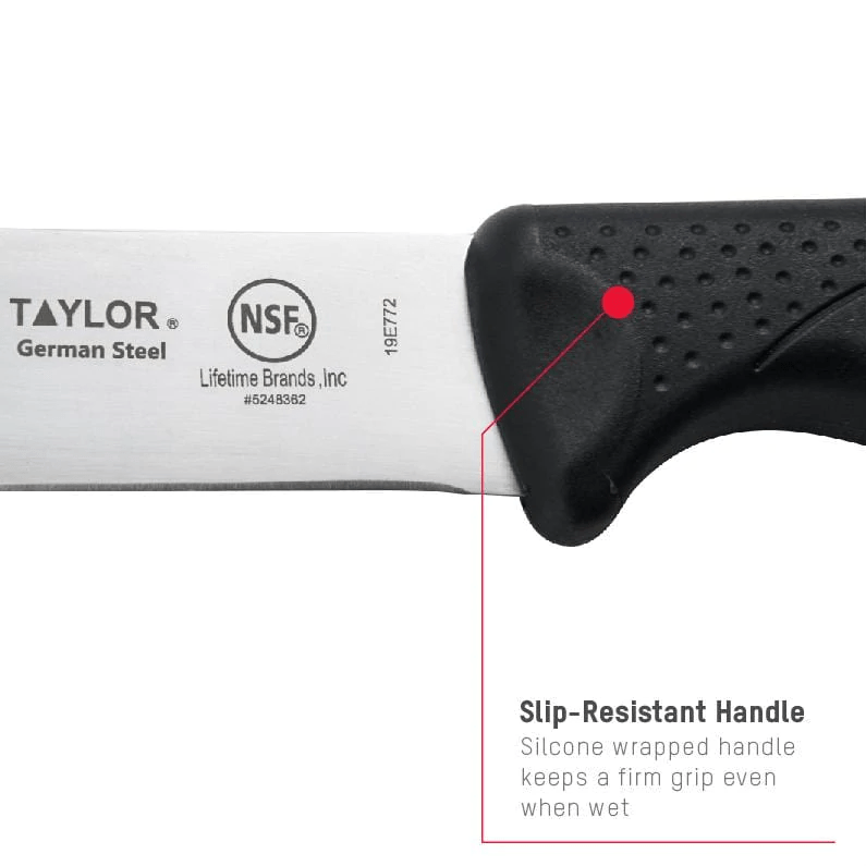 Taylor Precision 5248362 - 10" Professional Butcher Knife - German Ste ...