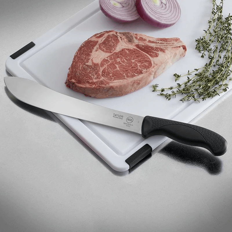 Taylor Precision 5248362 - 10" Professional Butcher Knife - German Ste ...