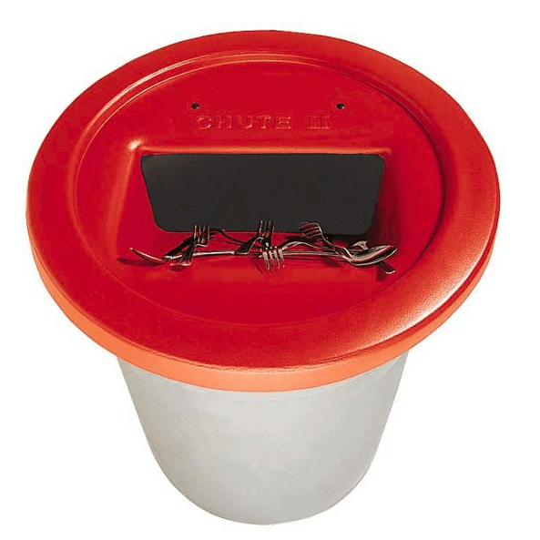 The Chute - Magnetic Flatware Catcher Lid for Restaurant Garbage Bin ...
