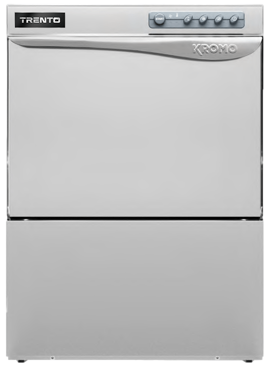 Trento Kromo Aqua - High Temperature Undercounter Dishwasher - 220-240 ...