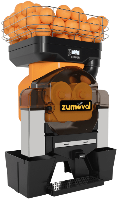 Trento Zumoval FastTop - Automatic Orange Juice Machine - 45 Oranges/M ...