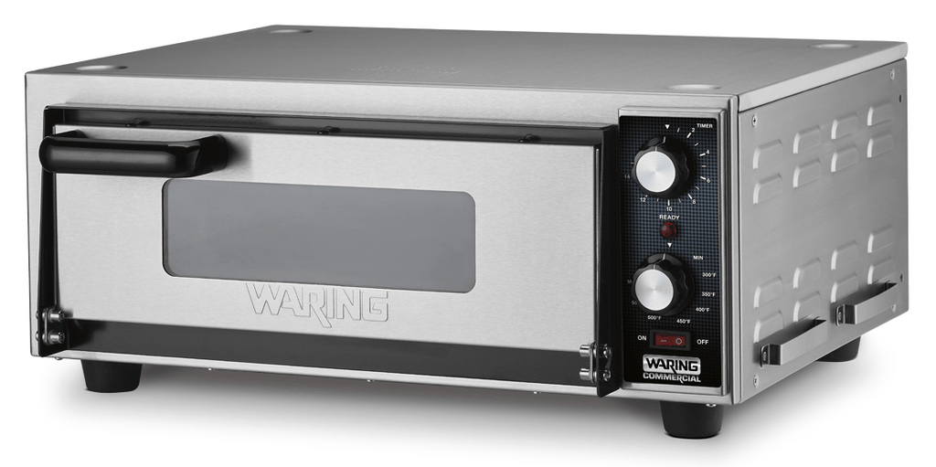 Waring Commercial WPO100 - Electric Countertop Pizza Deck Oven - 14" x ...