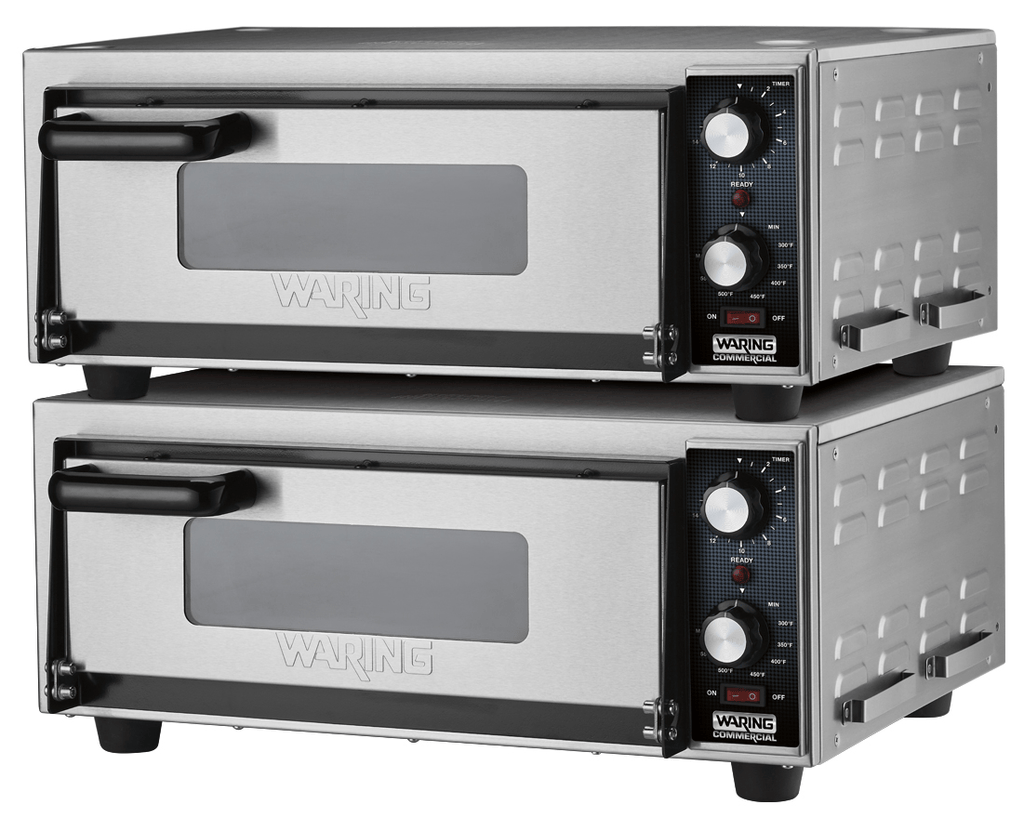 Waring Commercial WPO100 - Electric Countertop Pizza Deck Oven - 14" x ...